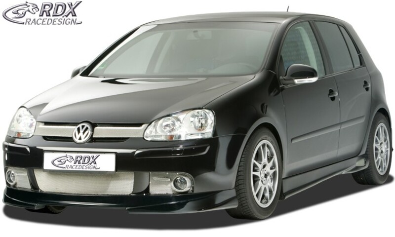 VW Golf Mk5 (1K) '04-'08: RDX Front Spoiler for VW Golf 5 "GT4"