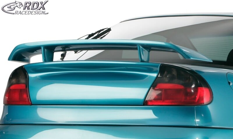 Rear Spoilers: RDX Universal Rear Spoiler GT-Race "Type 1" Rear Wing
