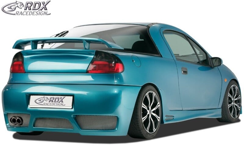 Rear Spoilers: RDX Universal Rear Spoiler GT-Race "Type 1" Rear Wing