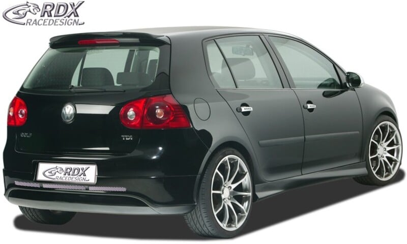 VW Golf Mk5 (1K) '04-'08: RDX Roof Spoiler for VW Golf 5 (Version 1)