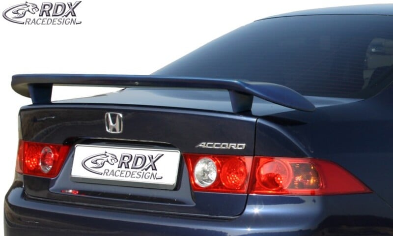 Honda Accord Mk7 (CL) '03-'07: RDX rear spoiler for HONDA Accord 7 2002 ...