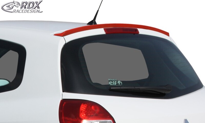 Renault Clio Mk3 '05-'14: RDX Trunk lid spoiler for RENAULT Clio 3 ...