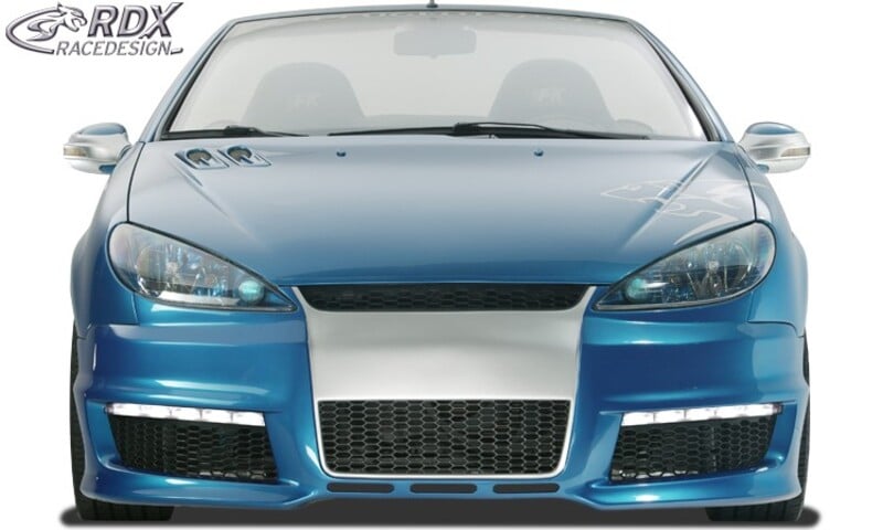 Peugeot 206 Mk1 (PH1) '98-'03: RDX Front Bumper PEUGEOT 206/206CC GTI-Five