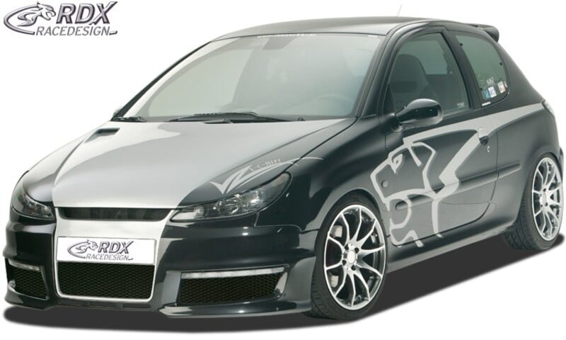 Peugeot 206 Mk1 (PH1) '98-'03: RDX Front Bumper PEUGEOT 206/206CC GTI-Five