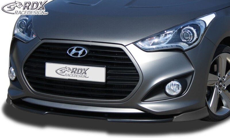 Hyundai Veloster Mk1 '11-: RDX Front Spoiler VARIO-X for HYUNDAI ...