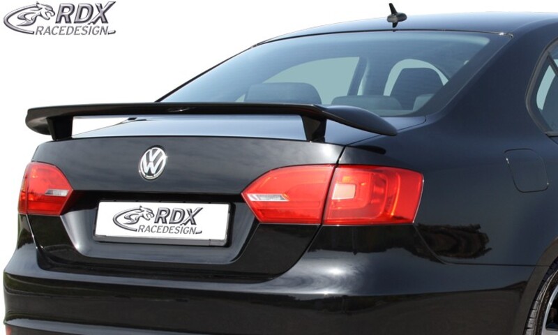 VW Jetta/Bora Mk6 (A6,1B) '11-: RDX rear spoiler for VW Jetta 6 2010 ...
