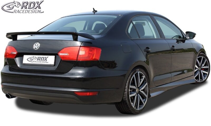 VW Jetta/Bora Mk6 (A6,1B) '11-: RDX rear spoiler for VW Jetta 6 2010 ...