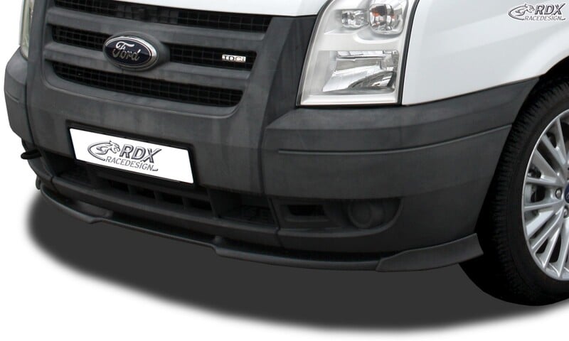 Front Spoilers: RDX Front Spoiler VARIO-X for FORD Transit MK6 (2006 ...