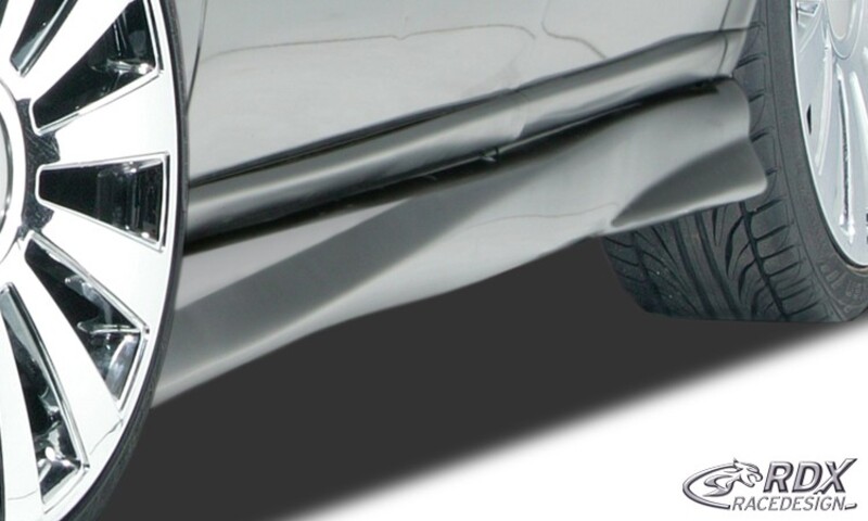 Audi A8 Mk1 (D2,4D) '94-'02: RDX Minigonne Laterali AUDI A8-D2 Turbo ...