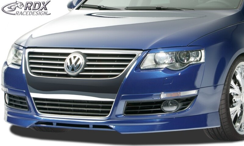 VW Passat Mk6 (B6/3C) '05-'10: RDX Front Spoiler for VW Passat 3C