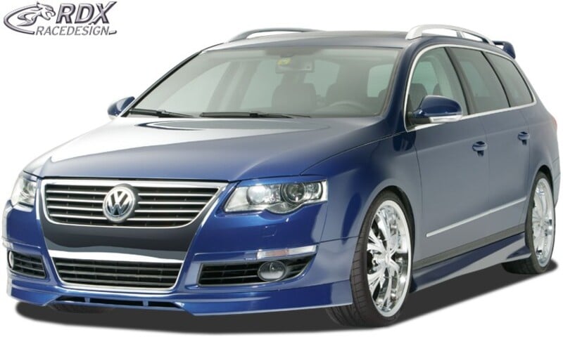VW Passat Mk6 B6 3C 05 10 RDX Sideskirts for VW Passat 3C Turbo