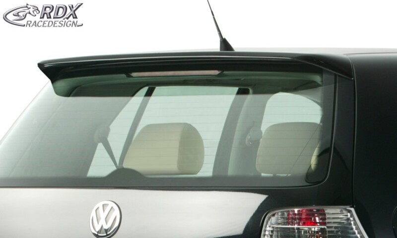 VW Golf Mk4 (1J) '97-'04: RDX Roof Spoiler for VW Golf 4 (small version)