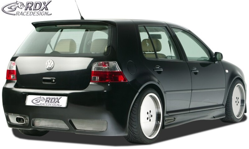 VW Golf Mk4 (1J) '97-'04: RDX Roof Spoiler for VW Golf 4 (small version)