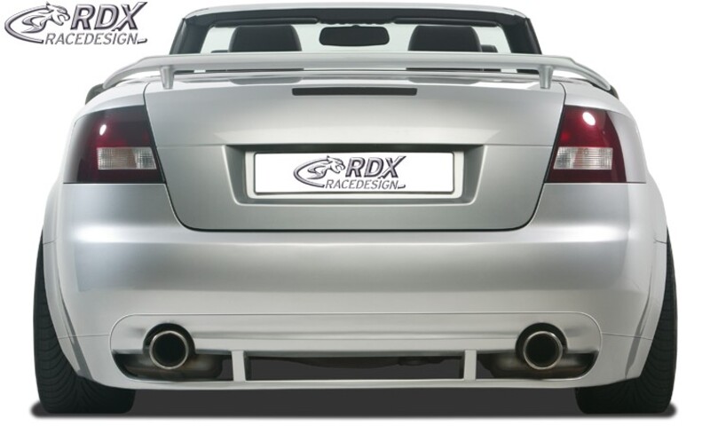 Audi A4 Mk3 (B7,8E/8H) '05-'09: RDX rear spoiler for AUDI A4 8H ...