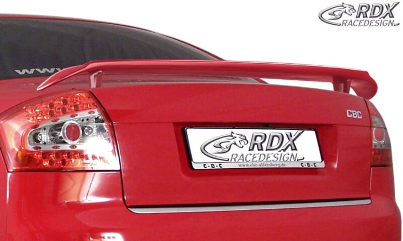 Audi A4 Mk2 (B6,8E/8H) '01-'06: RDX rear spoiler for AUDI A4 B6 8E Rear ...