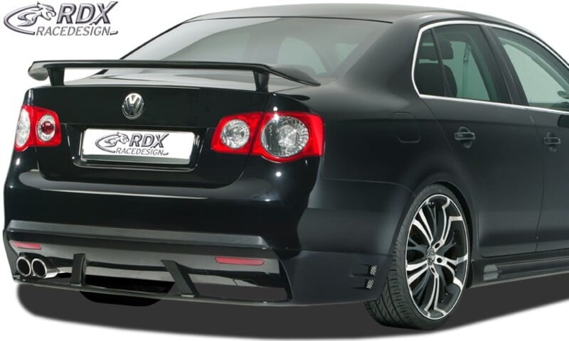VW Jetta/Bora Mk5 (A5,1K) '05-'10: RDX Rear Bumper Extension VW Jetta 5