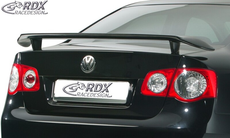 VW Jetta/Bora Mk5 (A5,1K) '05-'10: RDX rear spoiler for VW Jetta 5 Rear ...