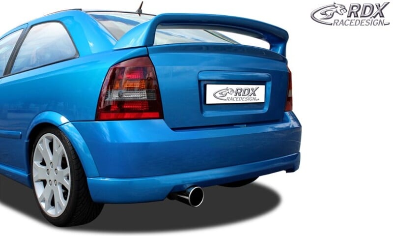 Opel Astra Mk4 (G) '98-'04: RDX Spoiler Traseiro OPEL Astra G (big version)