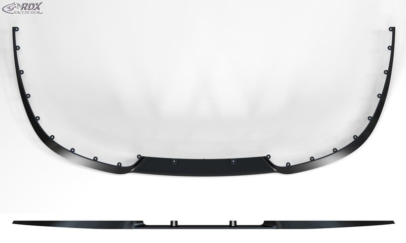 Front Spoilers: RDX Universal Spoiler lip CUP2.0 Front Splitter