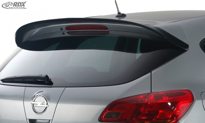 Opel Astra Mk6 (J) '09-: RDX Roof Spoiler for OPEL Astra J