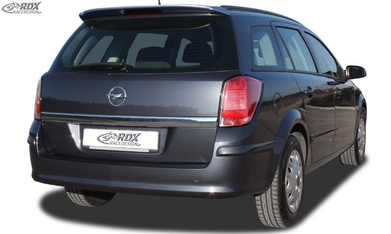 Rear Spoilers: RDX Roof Spoiler for OPEL Astra H Caravan / Station Wagon