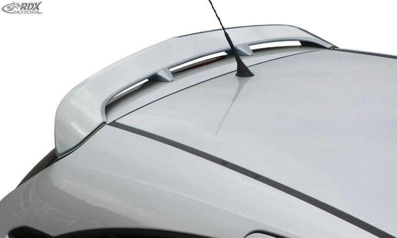 Rear Spoilers: RDX Roof Spoiler for OPEL Corsa E (3-doors) "OPC Look"
