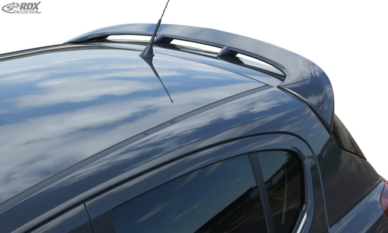 Rear Spoilers: RDX Roof Spoiler for OPEL Corsa E (5-doors) "OPC Look"