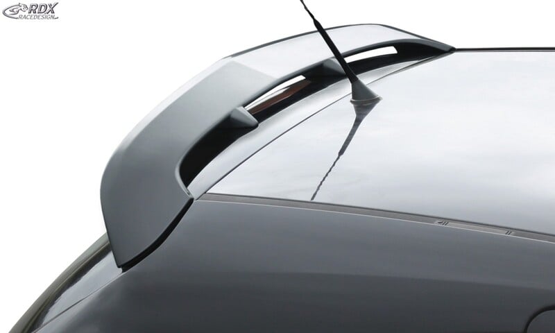 Rear Spoilers: RDX Roof Spoiler for OPEL Corsa D (3-doors) "OPC Look"
