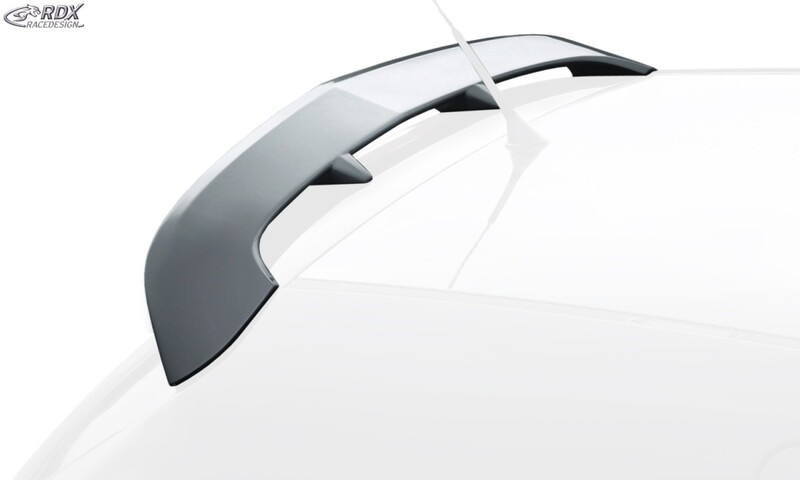 Rear Spoilers: RDX Roof Spoiler for OPEL Corsa D (3-doors) "OPC Look"