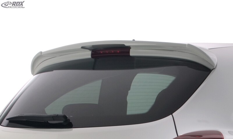 Rear Spoilers: RDX Roof Spoiler for OPEL Corsa E (3-doors)
