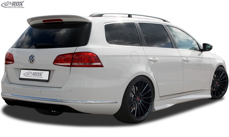 Rear Spoilers: RDX Roof Spoiler for VW Passat B7 / 3C Variant Station Wagon