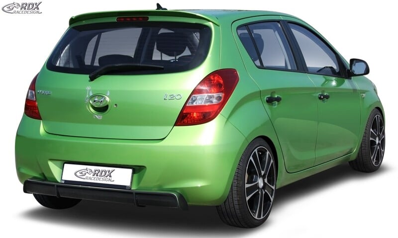 Rear Spoilers: RDX Roof Spoiler for HYUNDAI i20 PB / PBT (2008-2014)