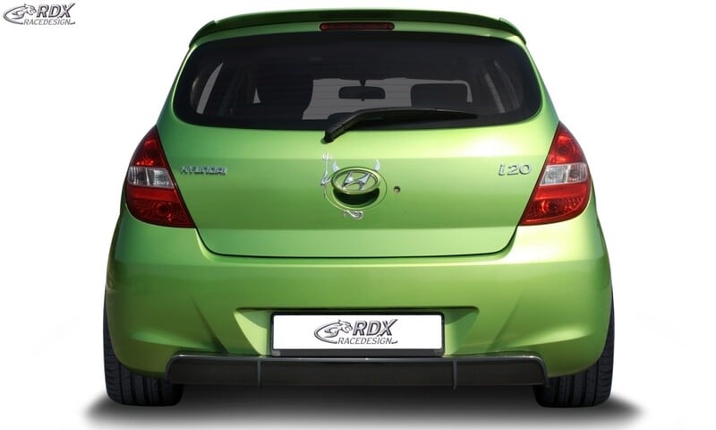 Rear Spoilers: RDX Roof Spoiler for HYUNDAI i20 PB / PBT (2008-2014)
