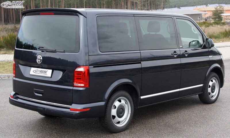 Rear Spoilers: RDX Roof Spoiler for VW T6 & T6.1 Rear Wing