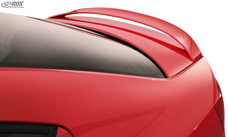 Rear Spoilers: RDX Rear Spoiler for SKODA Octavia 3 (5E) Sedan "RS-Look"