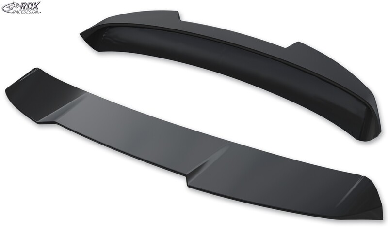Rear Spoilers: RDX Roof Spoiler for Touran 5T 2015+ Rear Wing Trunk Spoiler