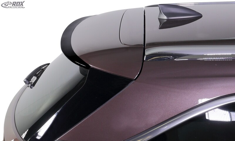 Rear Spoilers: RDX Roof Spoiler for OPEL Astra K SportsTourer / Station ...