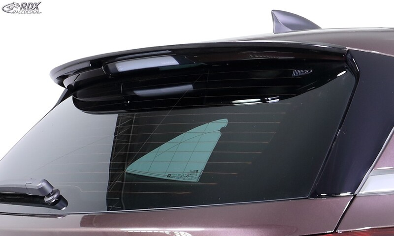 Rear Spoilers: RDX Roof Spoiler for OPEL Astra K SportsTourer / Station ...