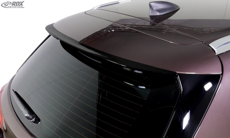 Rear Spoilers: RDX Roof Spoiler for OPEL Astra K SportsTourer / Station ...
