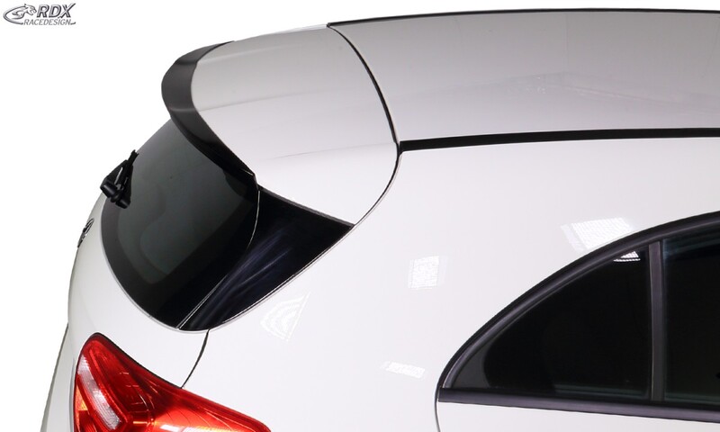 Rear Spoilers: RDX Roof Spoiler for MERCEDES A-Class W176
