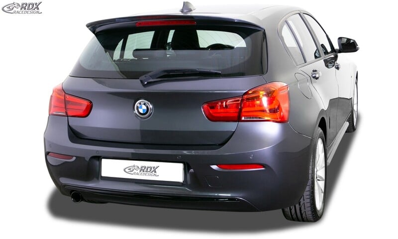 Rear Spoilers: RDX Roof Spoiler for BMW 1-series F20 / F21