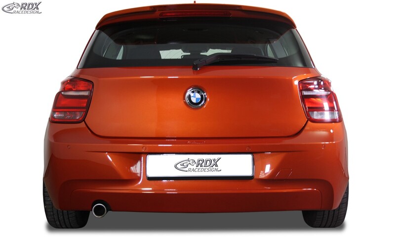 Rear Spoilers: RDX Roof Spoiler for BMW 1-series F20 / F21