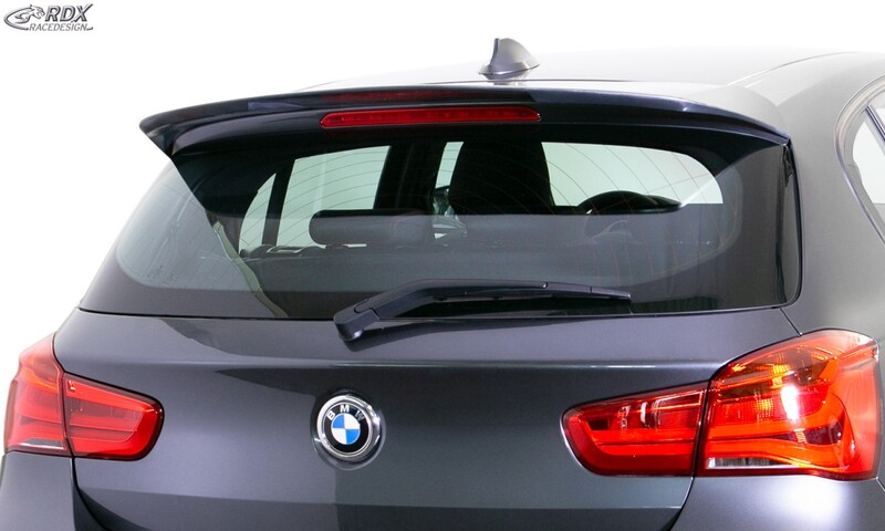 Rear Spoilers: RDX Roof Spoiler for BMW 1-series F20 / F21