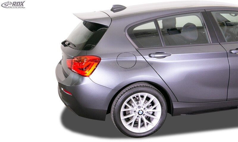 Rear Spoilers: RDX Roof Spoiler for BMW 1-series F20 / F21