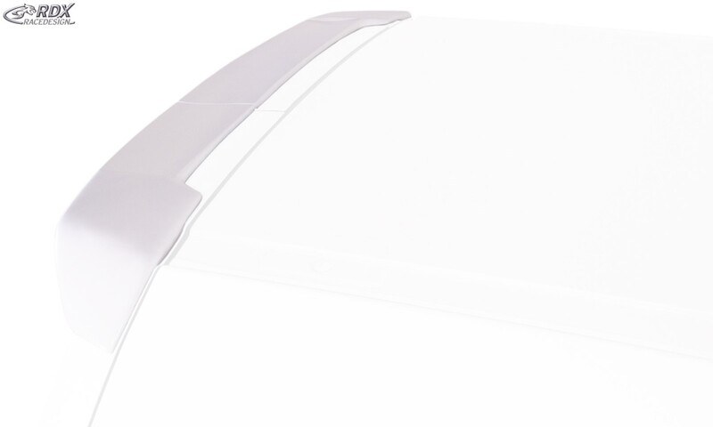 Rear Spoilers: RDX Roof Spoiler for CITROEN Berlingo, PEUGEOT Partner ...
