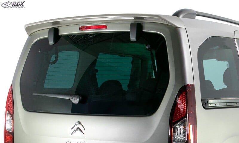 Rear Spoilers: RDX Roof Spoiler for CITROEN Berlingo, PEUGEOT Partner ...