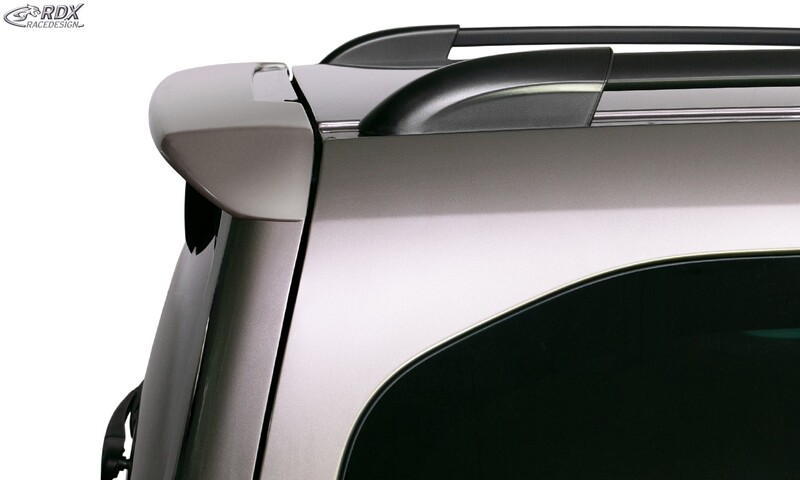 Rear Spoilers: RDX Roof Spoiler for CITROEN Berlingo, PEUGEOT Partner ...