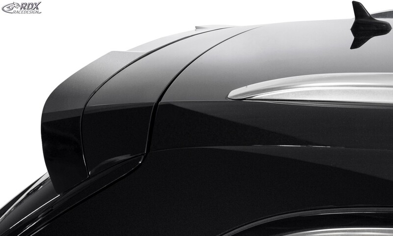 Rear Spoilers: RDX Roof Spoiler for AUDI Q7 (4L) Rear Wing Trunk Tailgate