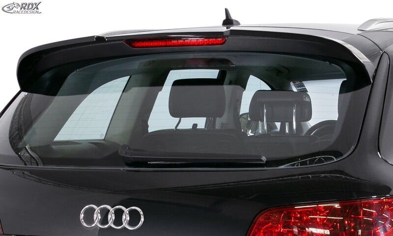 Rear Spoilers: RDX Roof Spoiler for AUDI Q7 (4L) Rear Wing Trunk Tailgate