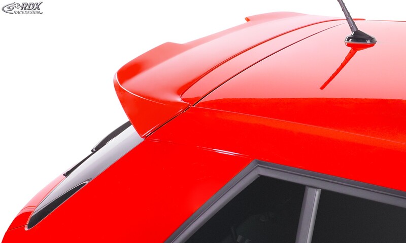 Rear Spoilers: RDX Roof Spoiler for SKODA Fabia 3 (NJ/5J) Rear Wing